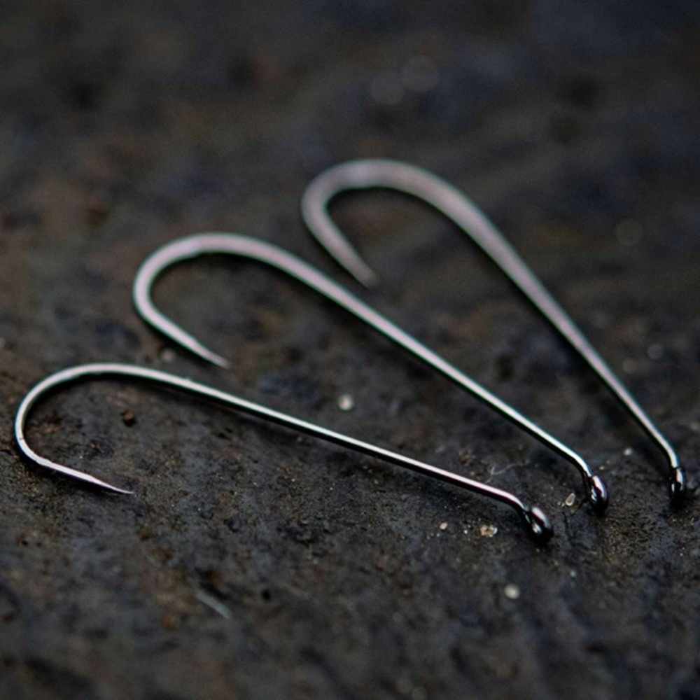 Ahrex Fw538 Mayfly Dry Hook Barbed #12 for Fly Tying